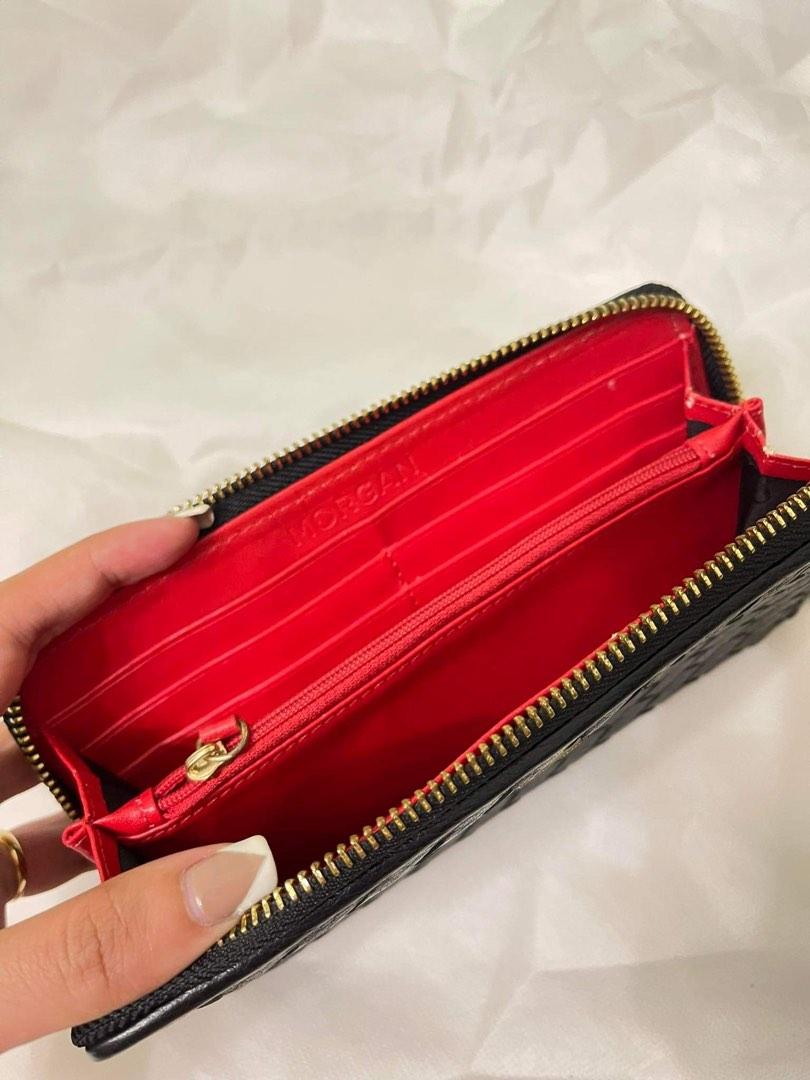 Morgan long wallet, Women's Fashion, Bags & Wallets, Wallets & Card ...