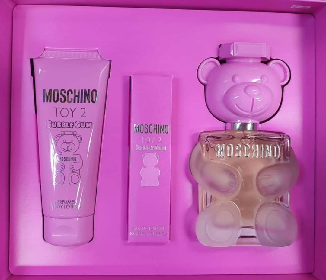 Moschino perfume sets, Beauty & Personal Care, Fragrance & Deodorants ...