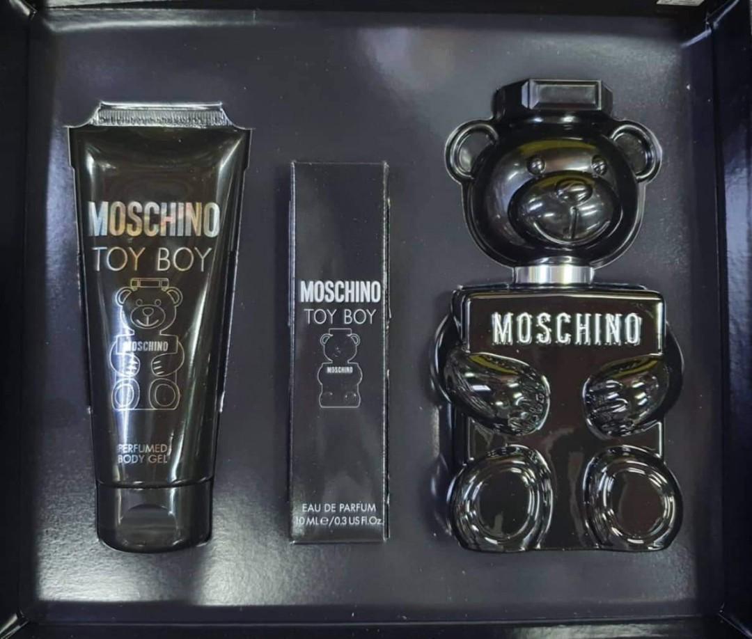 Moschino perfume sets, Beauty & Personal Care, Fragrance & Deodorants ...