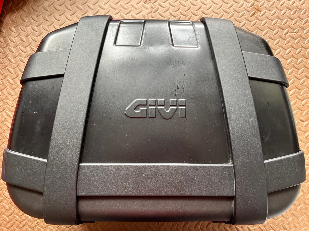 Motorcycle Rear Box and the Rack for Honda Rebel CMX 250, 500 & can ...