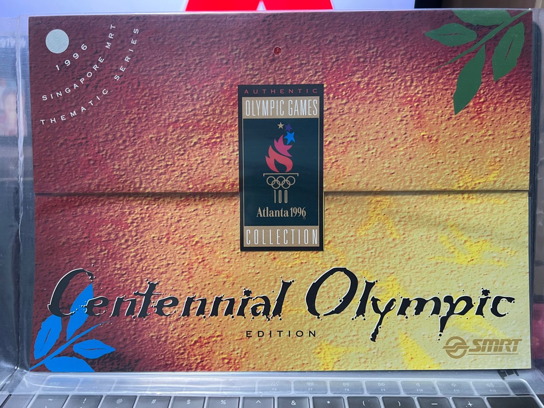MRT thematic series collection: Olympic Centennial edition 1996 ...