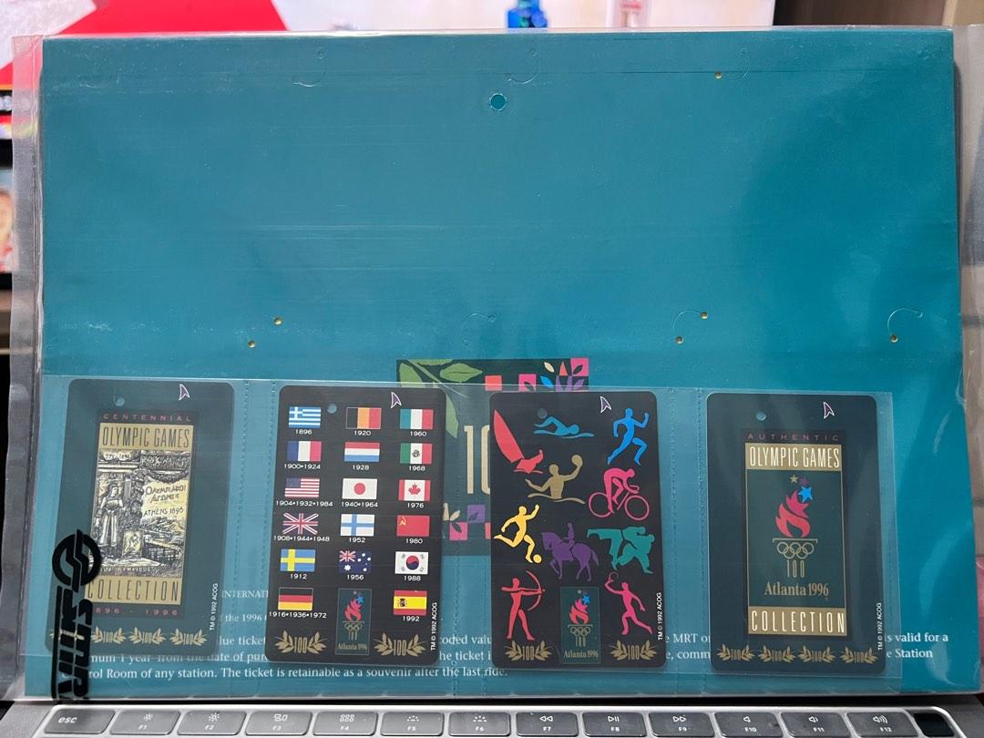 MRT thematic series collection: Olympic Centennial edition 1996 ...