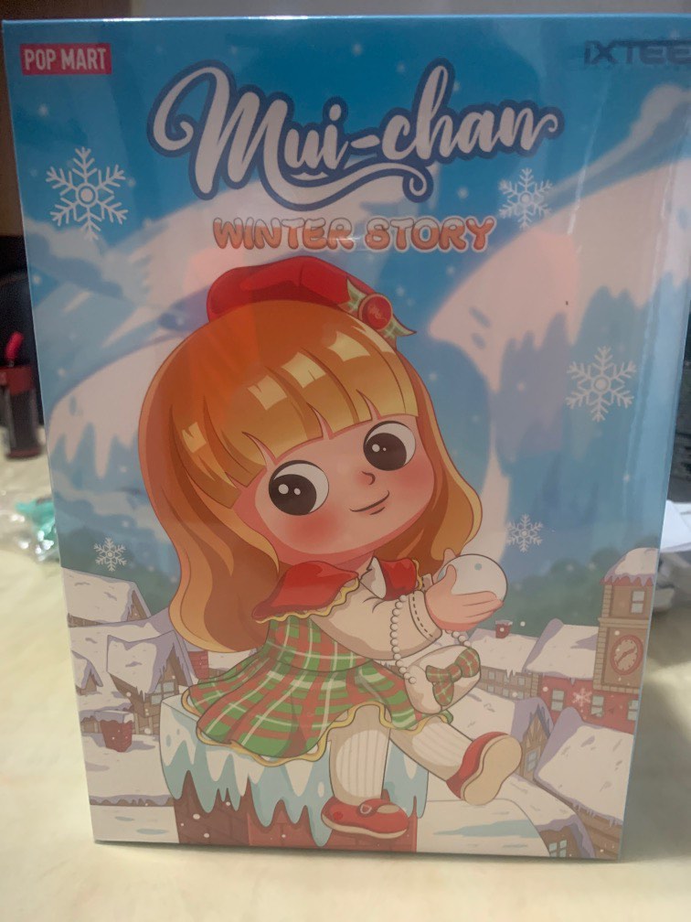 Mui-Chan x pop mart, Hobbies & Toys, Toys & Games on Carousell