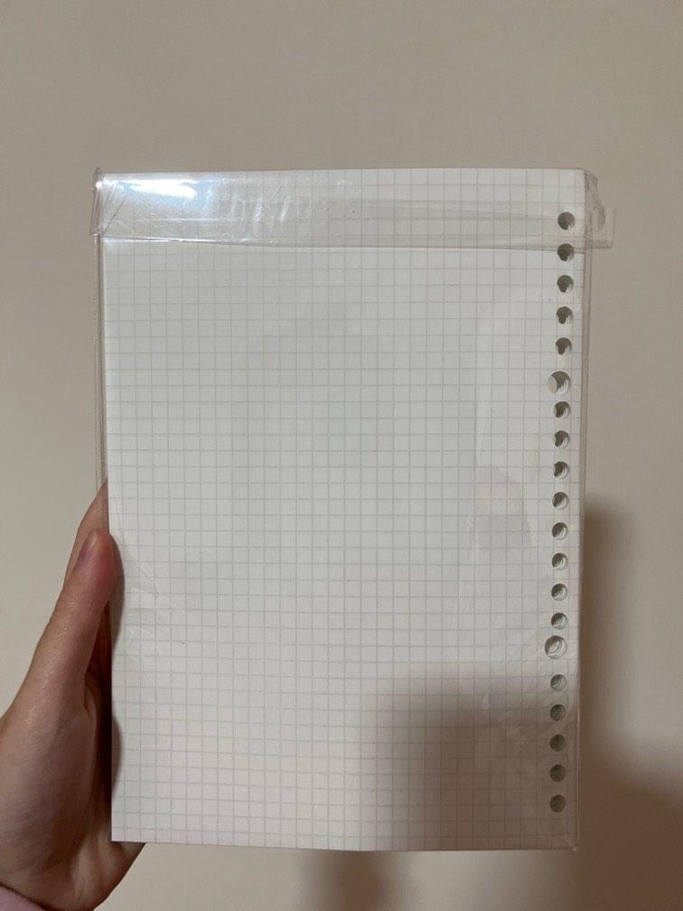 Muji A5 square paper, Hobbies & Toys, Stationery & Craft, Stationery ...