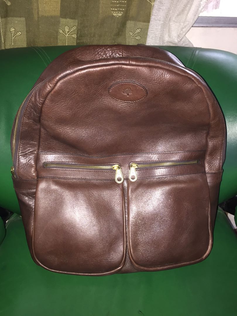Mulberry Backpack L to XL, Men's Fashion, Bags, Backpacks on Carousell