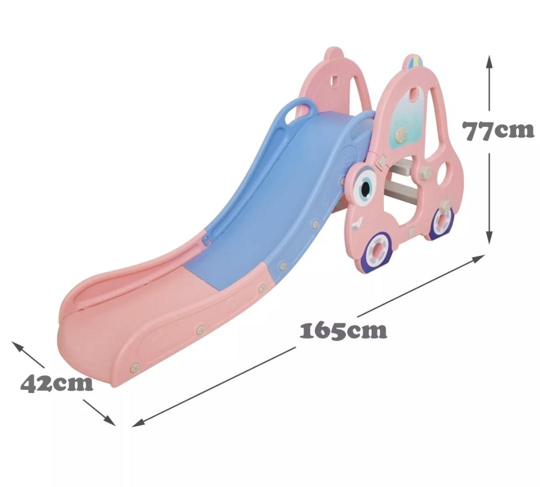 Multi Function Slide- Indoor and Outdoor Playtime Toy Slide, Babies ...