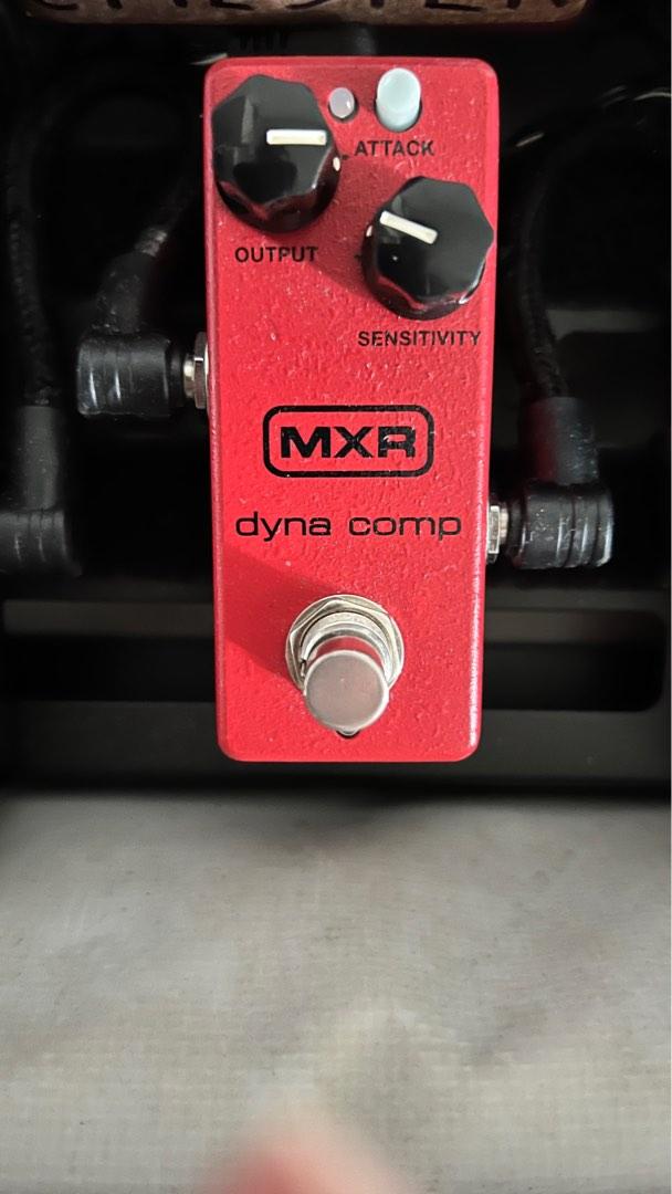 MXR Dyna Comp Mini Compressor Pedal, Hobbies & Toys, Music & Media ...
