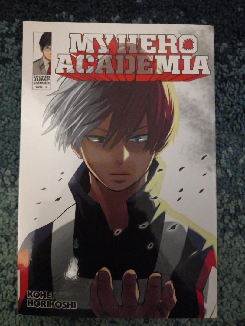 My Hero Academia Manga, Hobbies & Toys, Books & Magazines, Comics ...