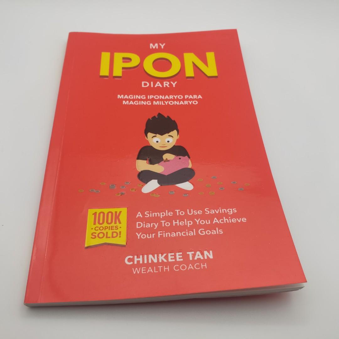 My Ipon Diary Chinkee Tan Book, Hobbies & Toys, Books & Magazines, Textbooks on Carousell