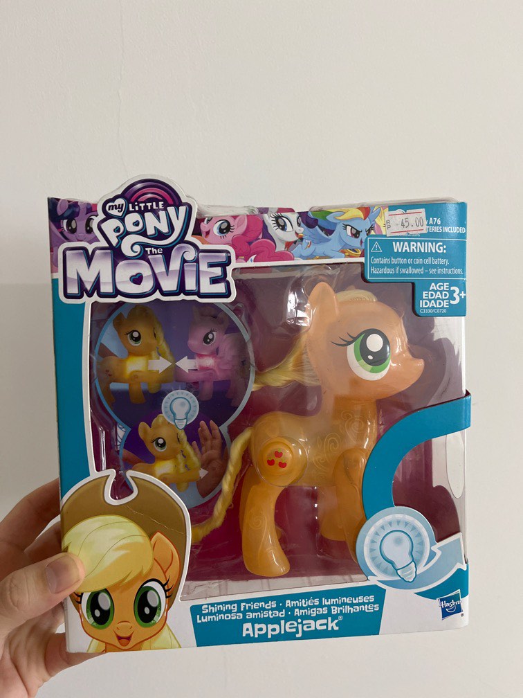 My little Pony Applejack Hasbro, Hobbies & Toys, Toys & Games on Carousell