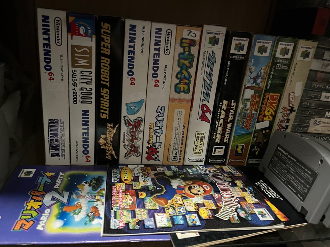 N64 original games 8 games for 50sgd total (no box). 8 games for 250 ...