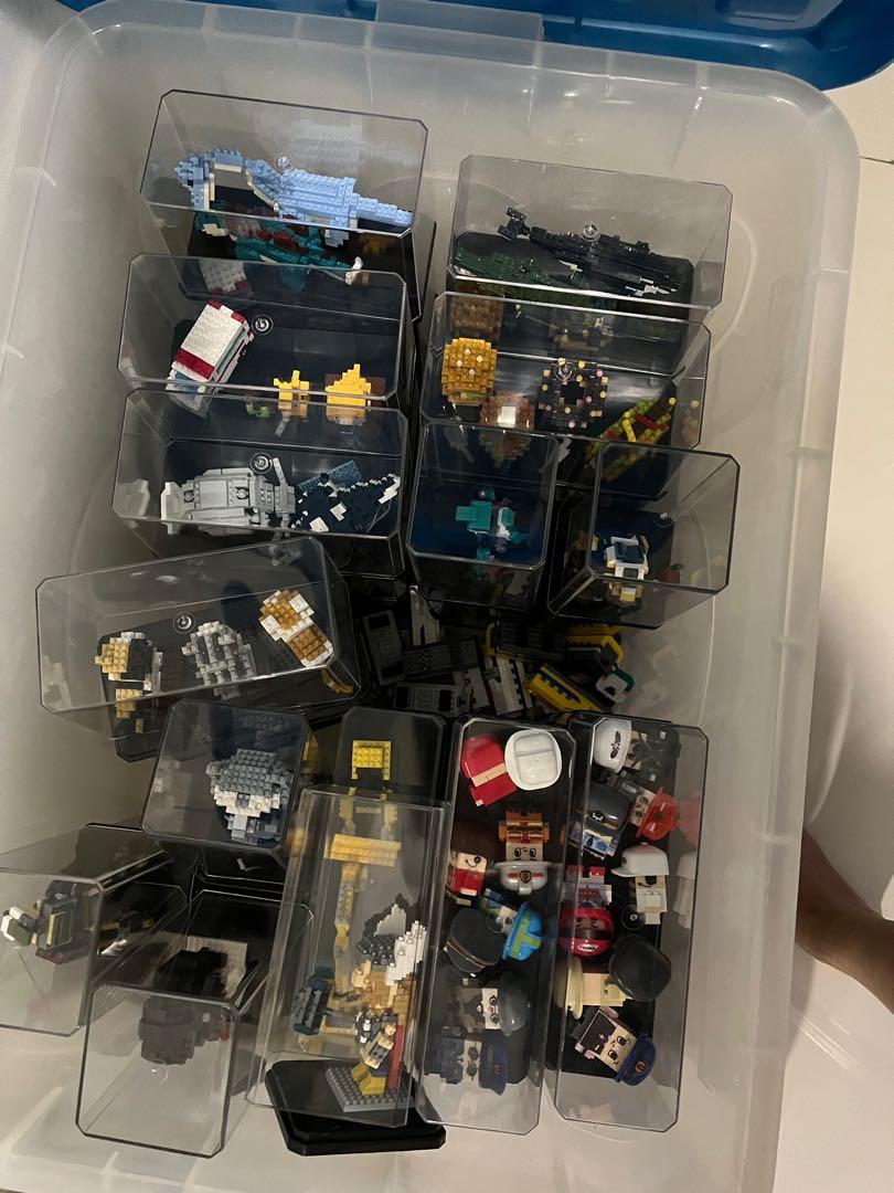 Nano blocks for sale including individual boxes, Hobbies & Toys, Toys ...