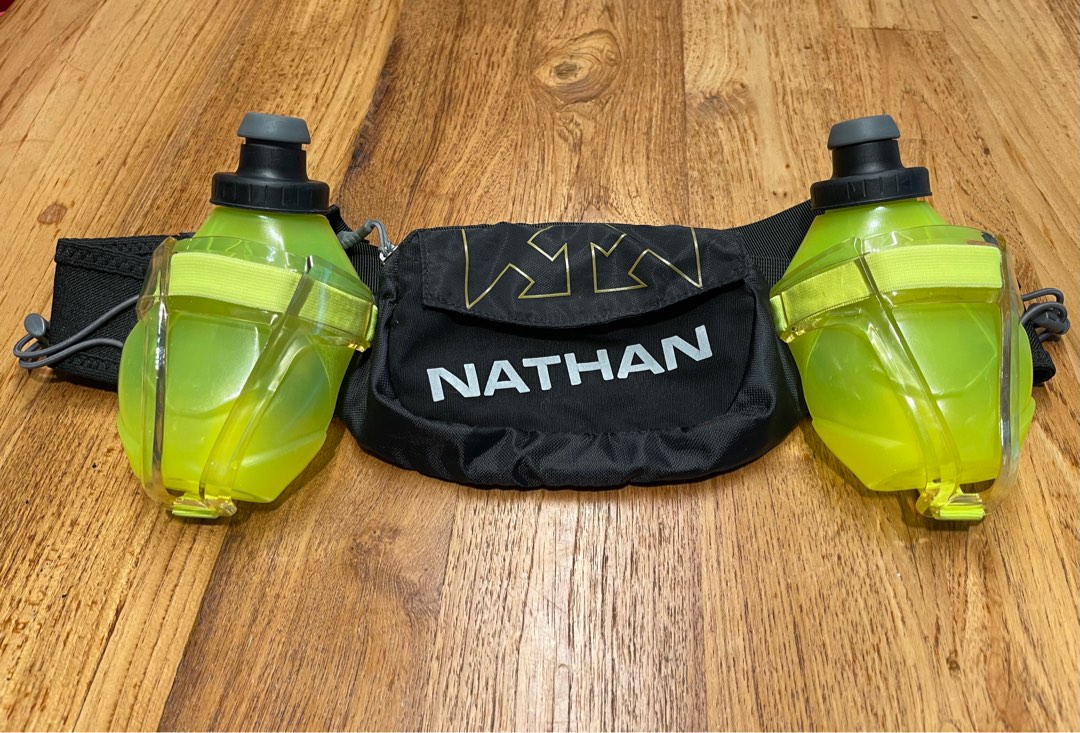 Nathan Trail Mix hydration belt, Sports Equipment, Other Sports ...