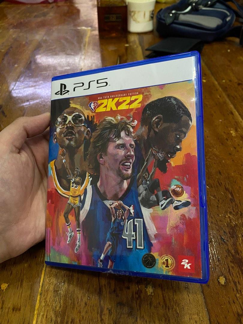 NBA 2k22 PS5, Video Gaming, Video Games, PlayStation on Carousell