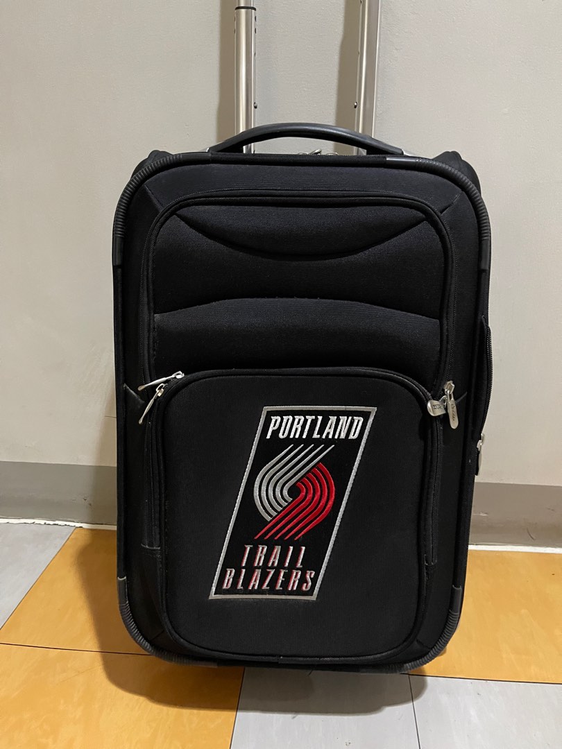 NBA Portland Trailblazers Carry on Luggage, Hobbies & Toys, Travel ...