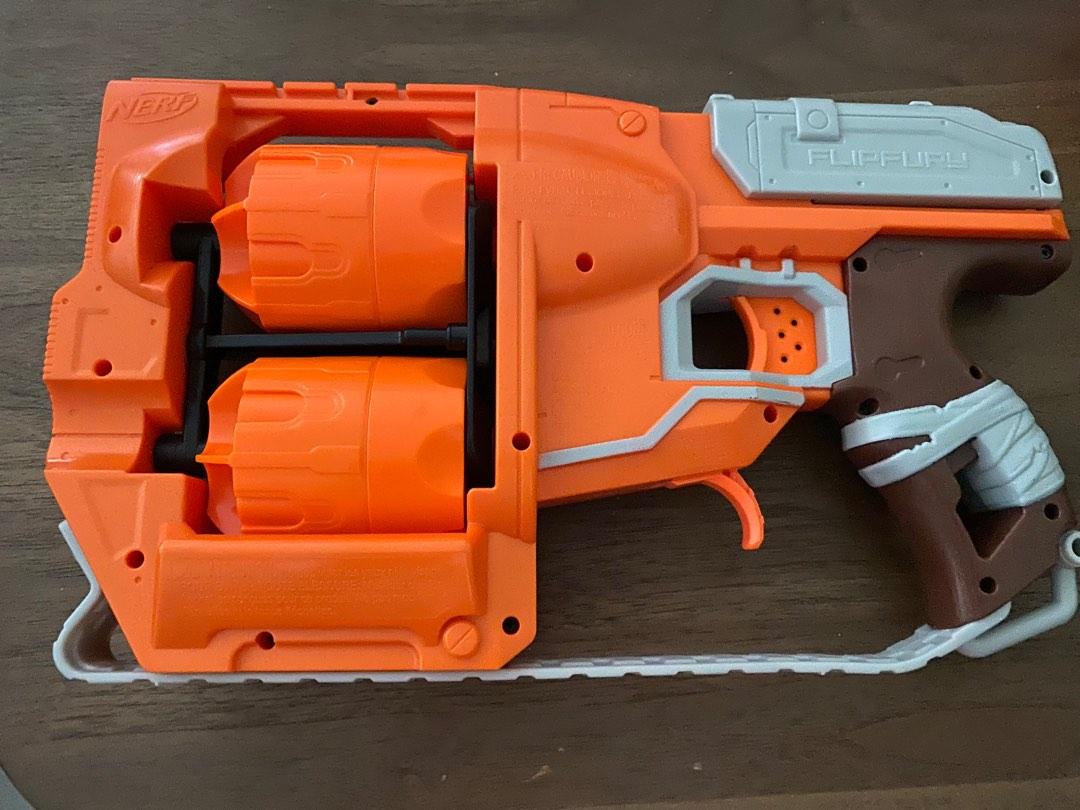 Nerf Flipfury, Hobbies & Toys, Toys & Games on Carousell
