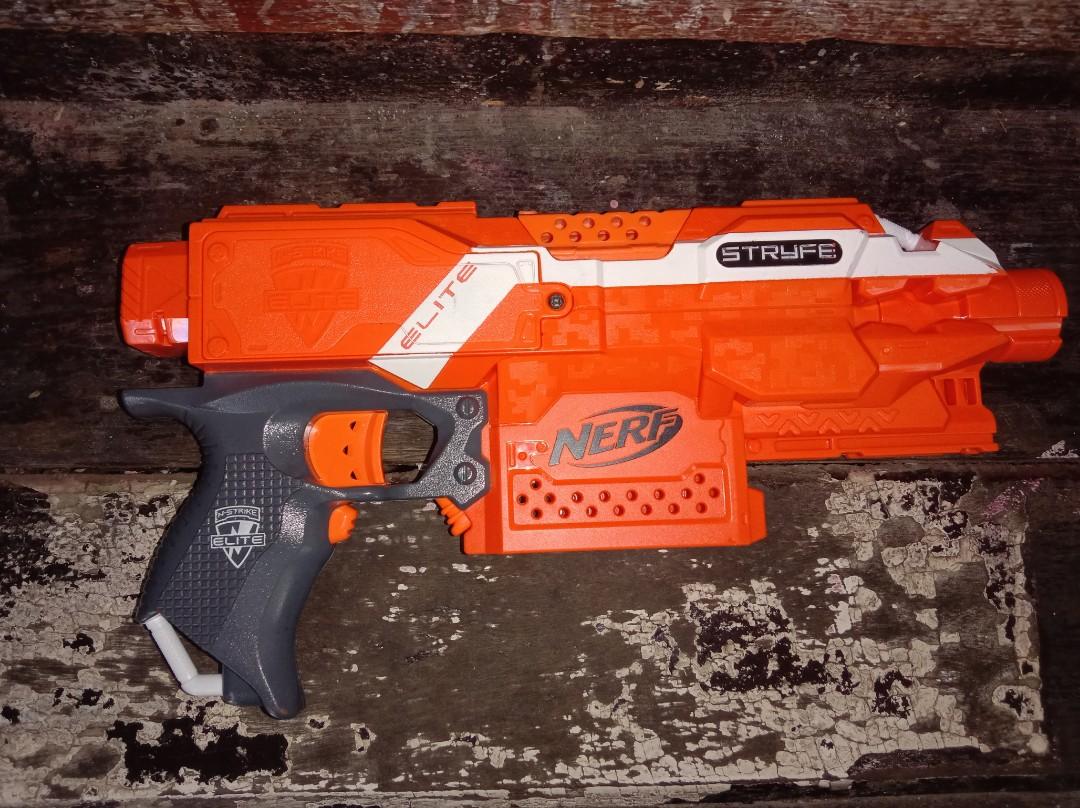 nerf stryfe, Hobbies & Toys, Toys & Games on Carousell
