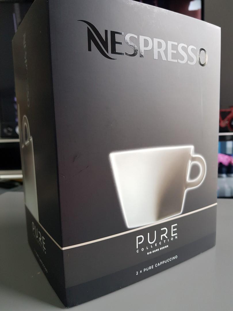 Nespresso Cappucino Cups, Furniture & Home Living, Kitchenware ...