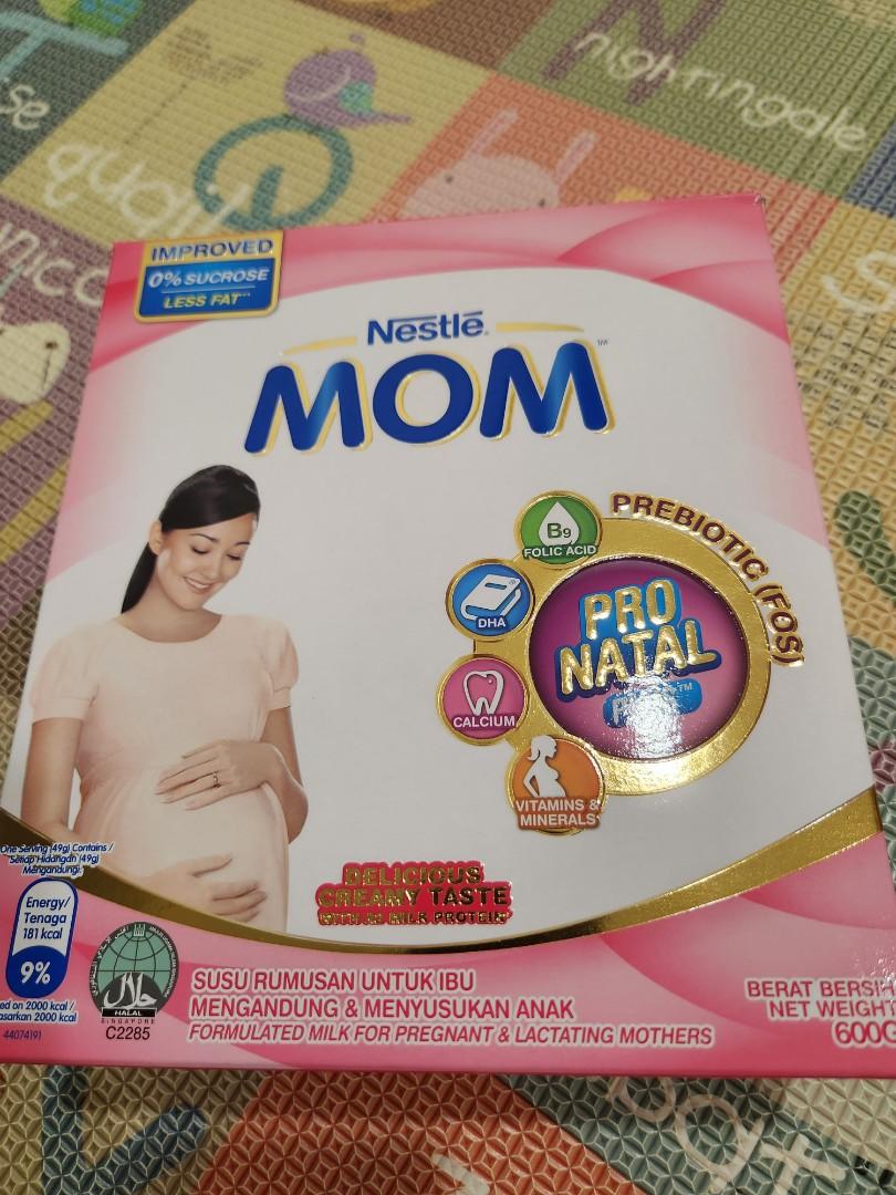 Nestle Mom maternity milk, Babies & Kids, Maternity Care on Carousell