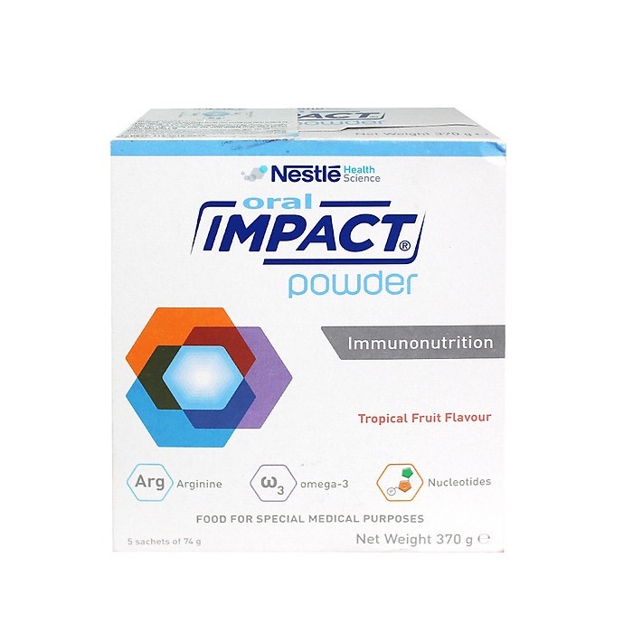 Nestle Oral Impact Powder, Health & Nutrition, Health Supplements ...