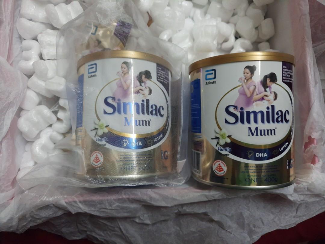 Nestle Similac Vannila 2 Boxes, Babies & Kids, Nursing & Feeding ...
