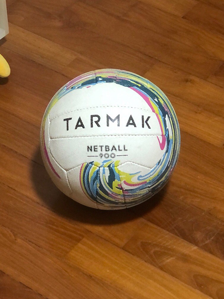 netball ball, Sports Equipment, Sports & Games, Racket & Ball Sports on ...
