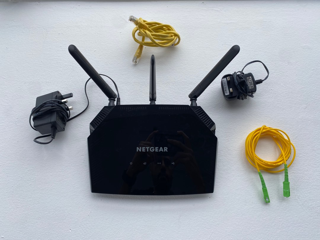 Netgear Router, Computers & Tech, Parts & Accessories, Networking on ...