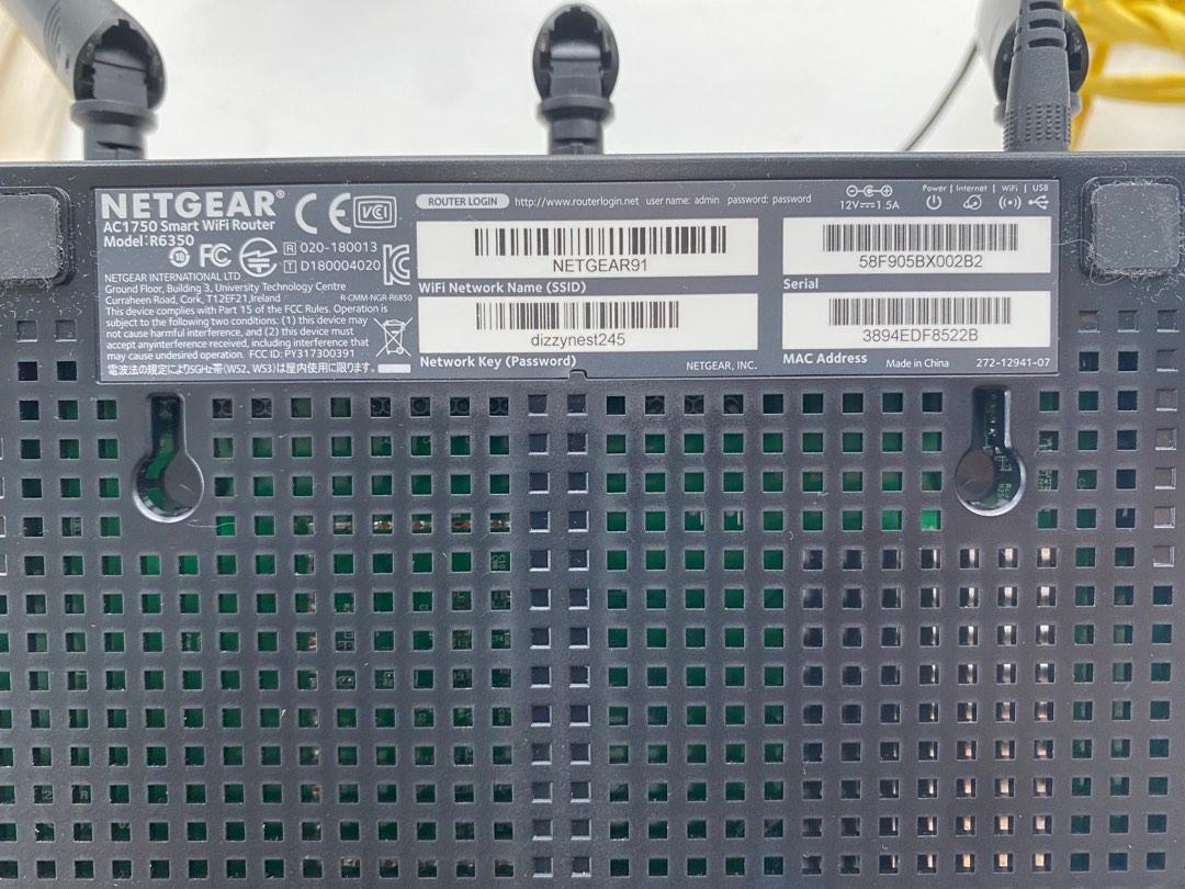 Netgear Router, Computers & Tech, Parts & Accessories, Networking on ...