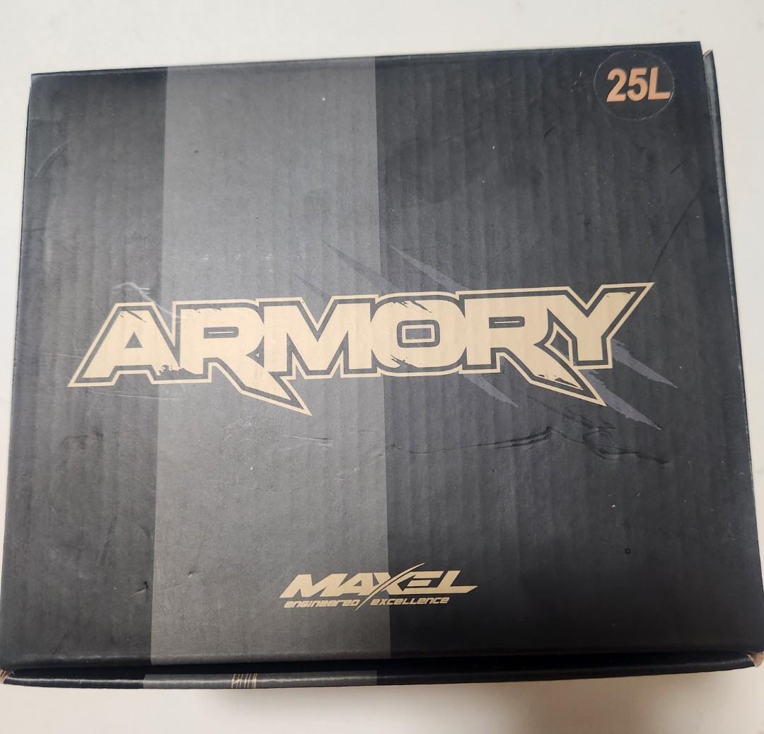 NEW MAXEL ARMORY SERIES 2022 - ARMORY-25L, Sports Equipment, Fishing on ...