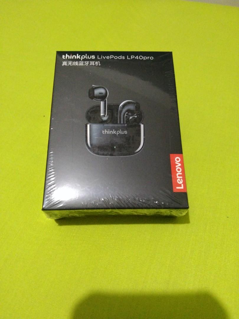 New Purple Lenovo ThinkPlus LivePods LP40Pro, Mobile Phones & Gadgets ...