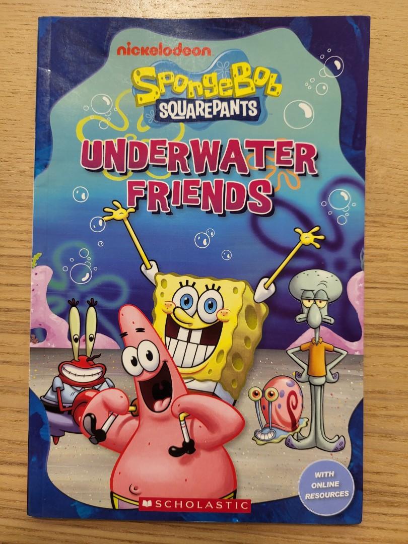 Nickelodeon SpongeBob SquarePants Underwater Friends, 興趣及遊戲, 書本 & 文具 ...