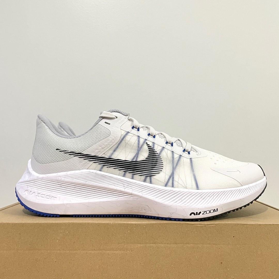 Nike Air Zoom Winflo 8 Platinum Tint Shoes Men BRAND NEW, Men's Fashion ...
