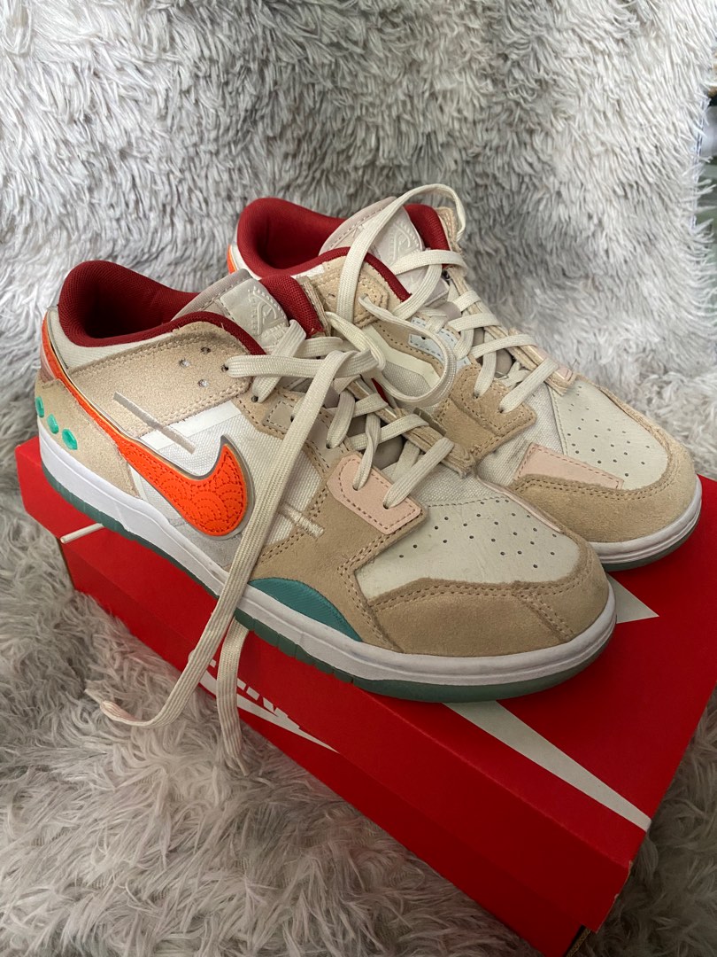 NIKE DUNK SCRAP, Men's Fashion, Footwear, Sneakers on Carousell