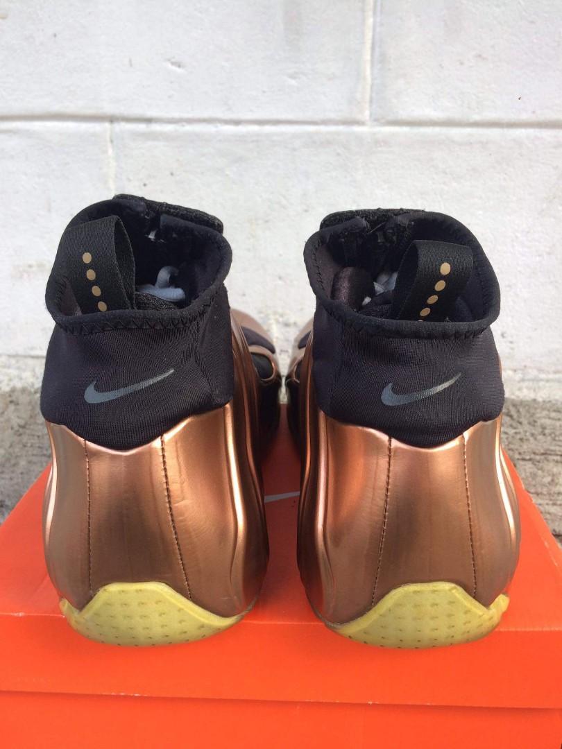 Nike flightposite copper, Men's Fashion, Footwear, Sneakers on Carousell