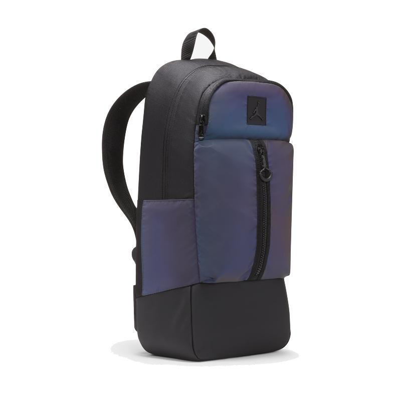 Nike Jordan Backpack 男款 飛人 反光 可裝筆電 大容量 黑 背包 JD2143003GS-001 DQ8103-010 ...