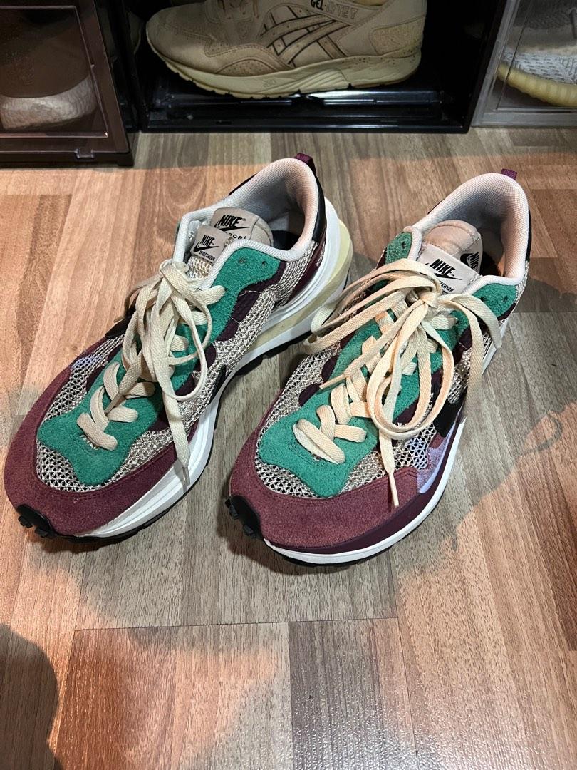 Nike vaporwaffle villain red, Men's Fashion, Footwear, Sneakers on ...