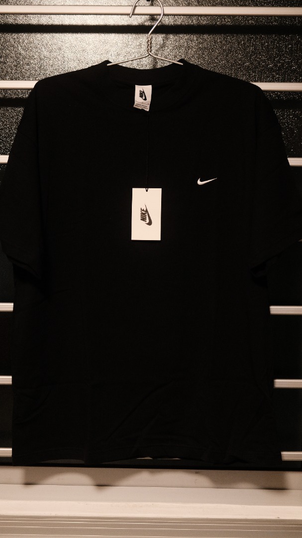 Nikelab Tee - Black, Men's Fashion, Tops & Sets, Tshirts & Polo Shirts ...