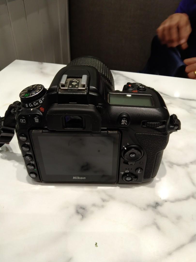 Nikon D7500 camera with Zoom, Photography, Cameras on Carousell