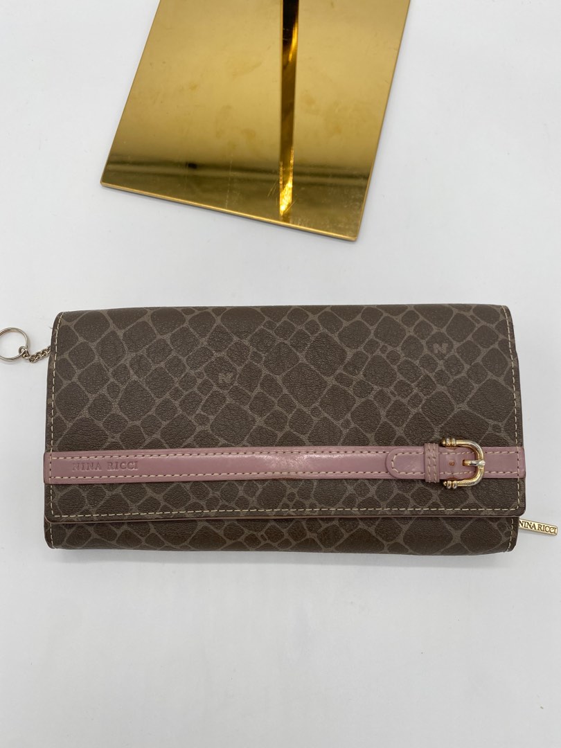 Nina Ricci Wallet, Women's Fashion, Bags & Wallets, Wallets & Card ...