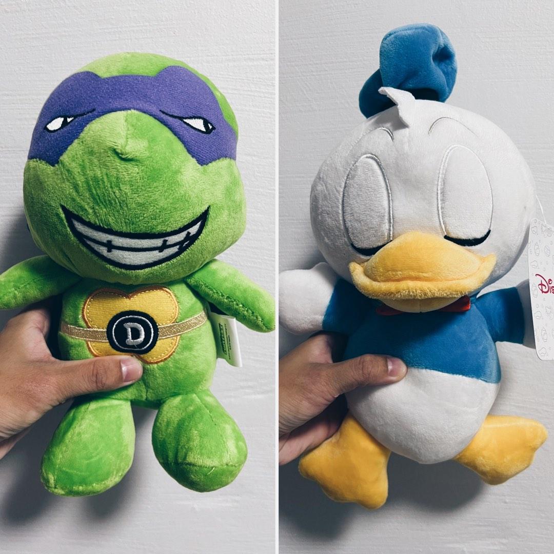 Ninja Turtle & Donald Duck, Hobbies & Toys, Toys & Games on Carousell