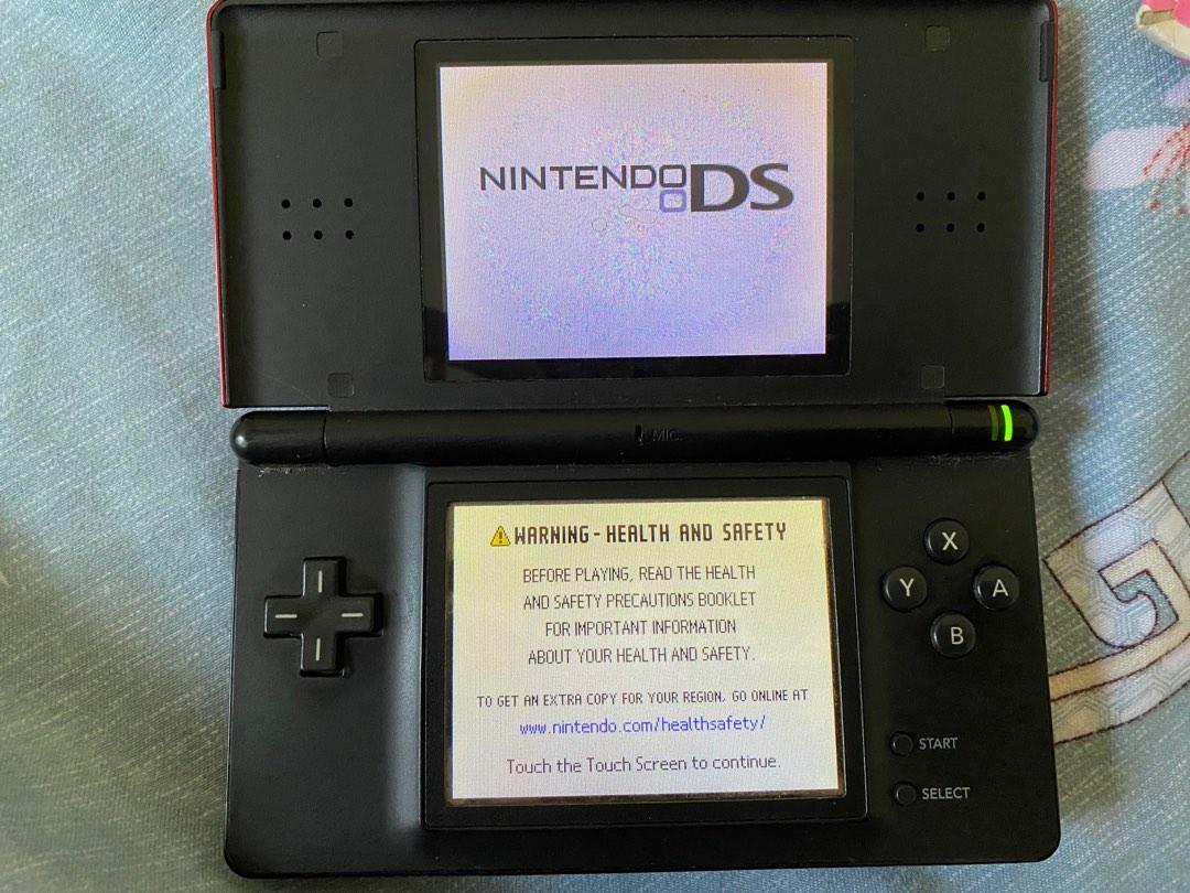 Nintendo DS Lite Red (Defective), Video Gaming, Video Game Consoles ...