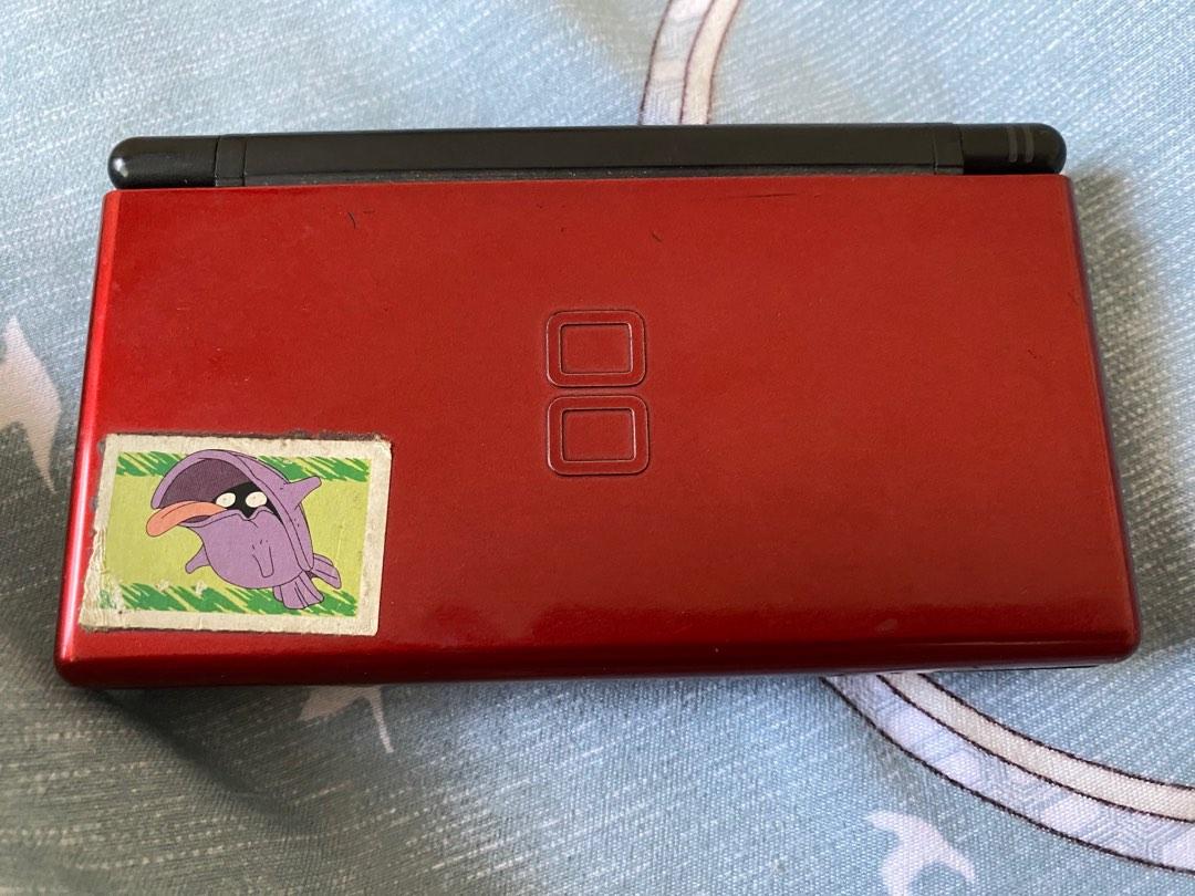 Nintendo DS Lite Red (Defective), Video Gaming, Video Game Consoles ...