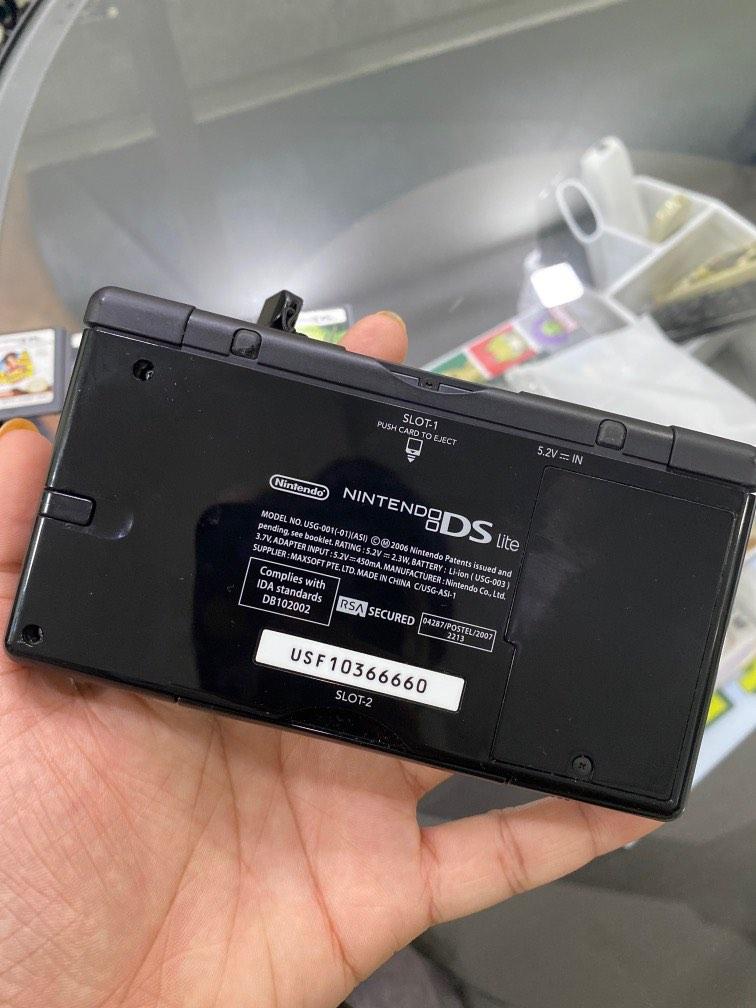 nintendo DS lite with games, Video Gaming, Gaming Accessories, In-Game ...