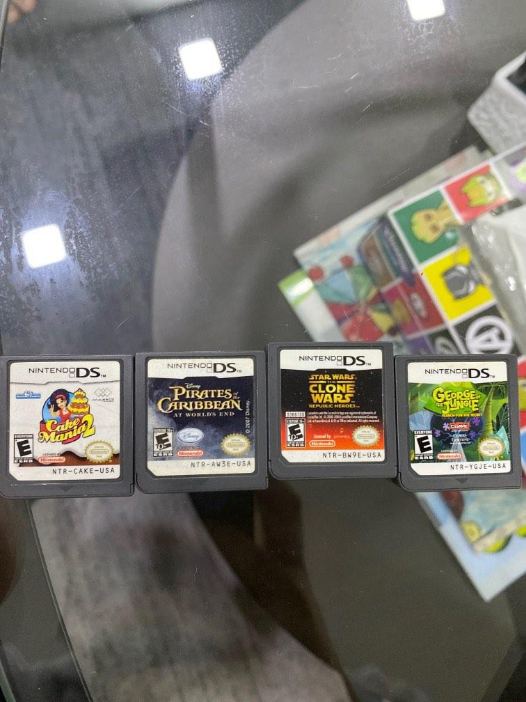 nintendo DS lite with games, Video Gaming, Gaming Accessories, In-Game ...