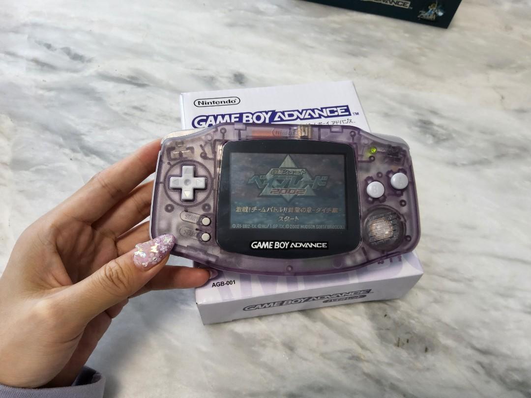 Nintendo Gameboy Advance refurbished, Video Gaming, Video Game Consoles ...