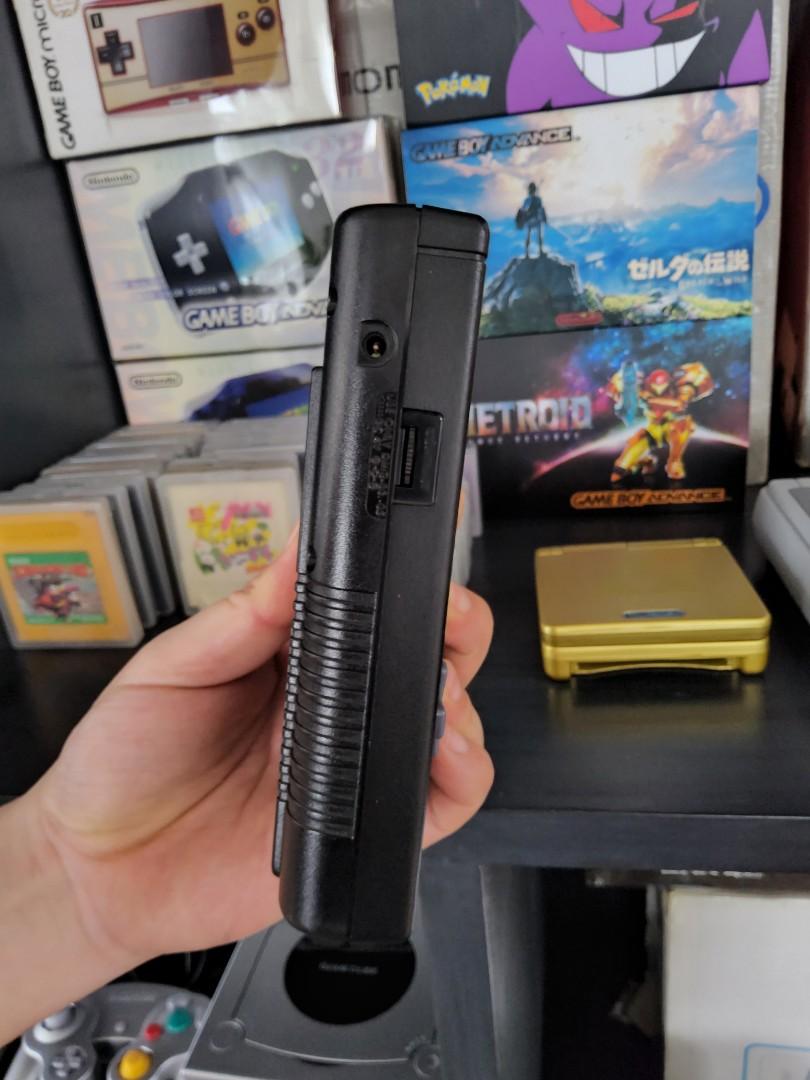 Nintendo Gameboy DMG-01 Original (Black), Video Gaming, Video Game ...