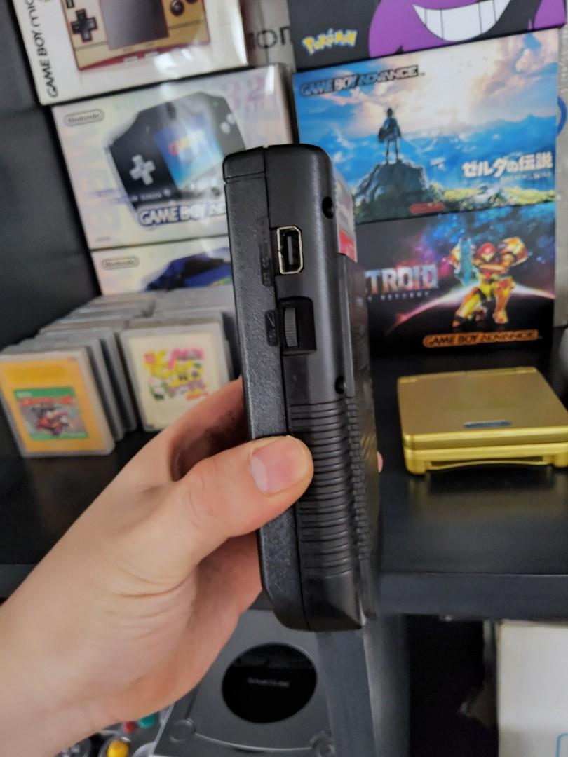 Nintendo Gameboy DMG-01 Original (Black), Video Gaming, Video Game ...