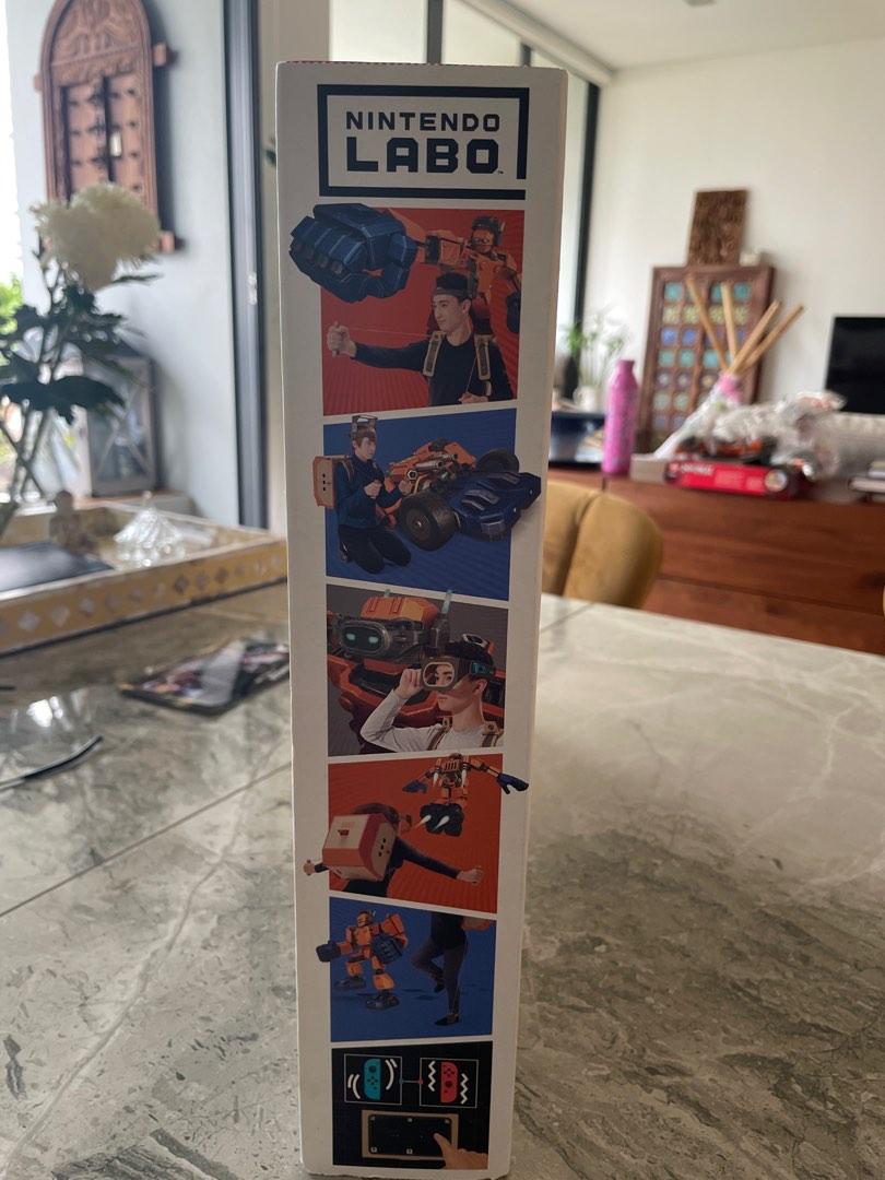 Nintendo Labo Toy-Con 02 Robot Kit, Video Gaming, Gaming Accessories ...