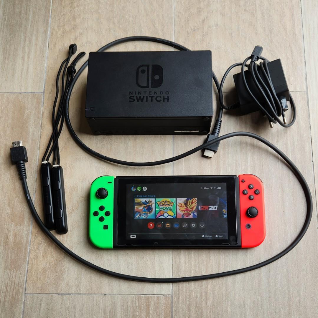 Nintendo Switch Gen 1, Video Gaming, Video Game Consoles, Nintendo on ...