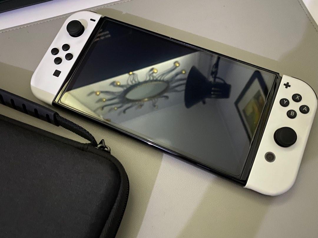 Nintendo Switch OLED Model White, Video Gaming, Video Game Consoles ...